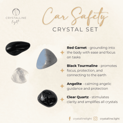 Car Protection Crystal Set - Crystalline Light
